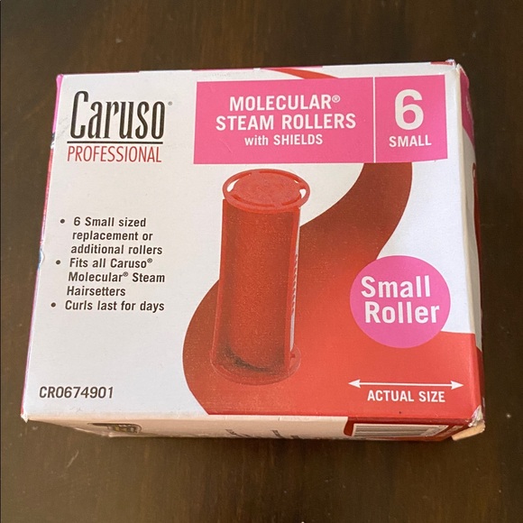 Caruso | Hair | New Caruso Professional Red Steam Rollers | Poshmark
